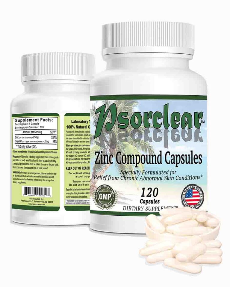 Buy Psorclear Now! - Finally an effective Psoriasis & Eczema Treatment!